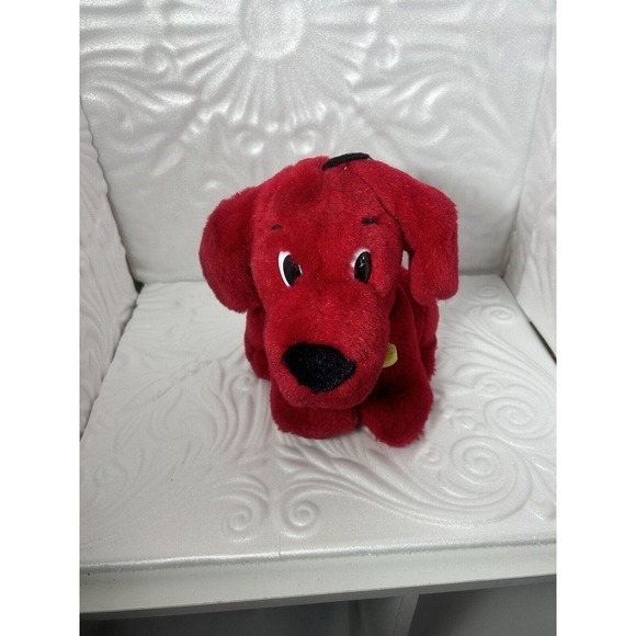 kohl's cares | Toys | Clifford The Big Red Dog Yellow Bone Plush ...